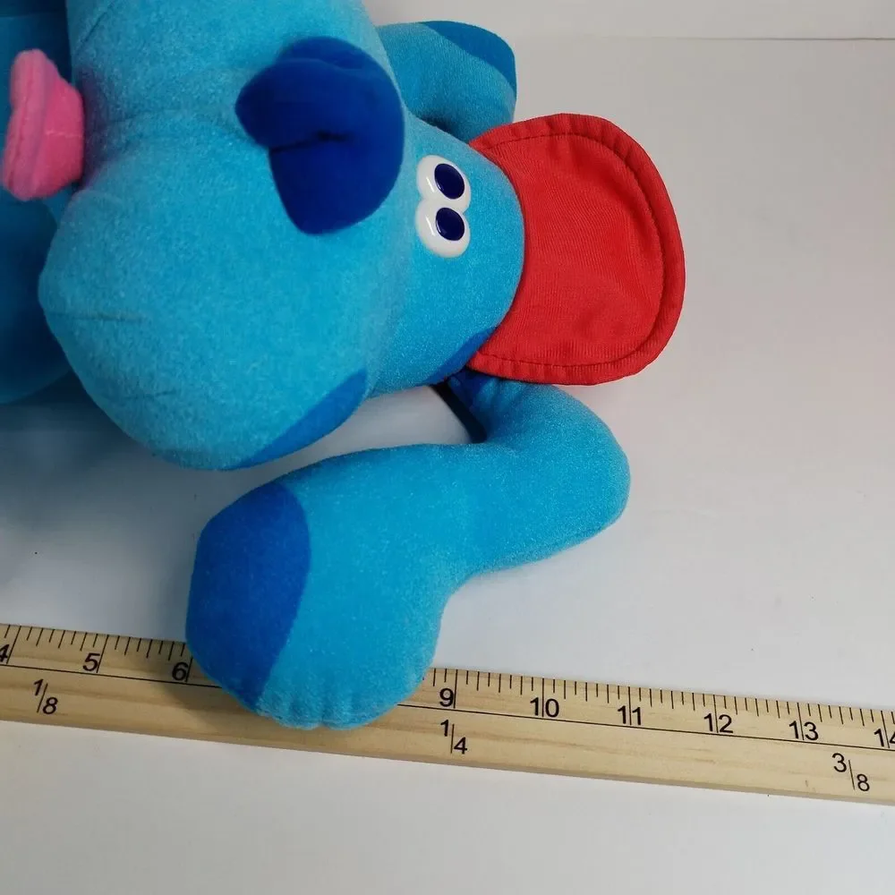 Dog | Vintage 1998 Tyco Blues Clues Stuffed Plush Dog With Red Hat Clue ...